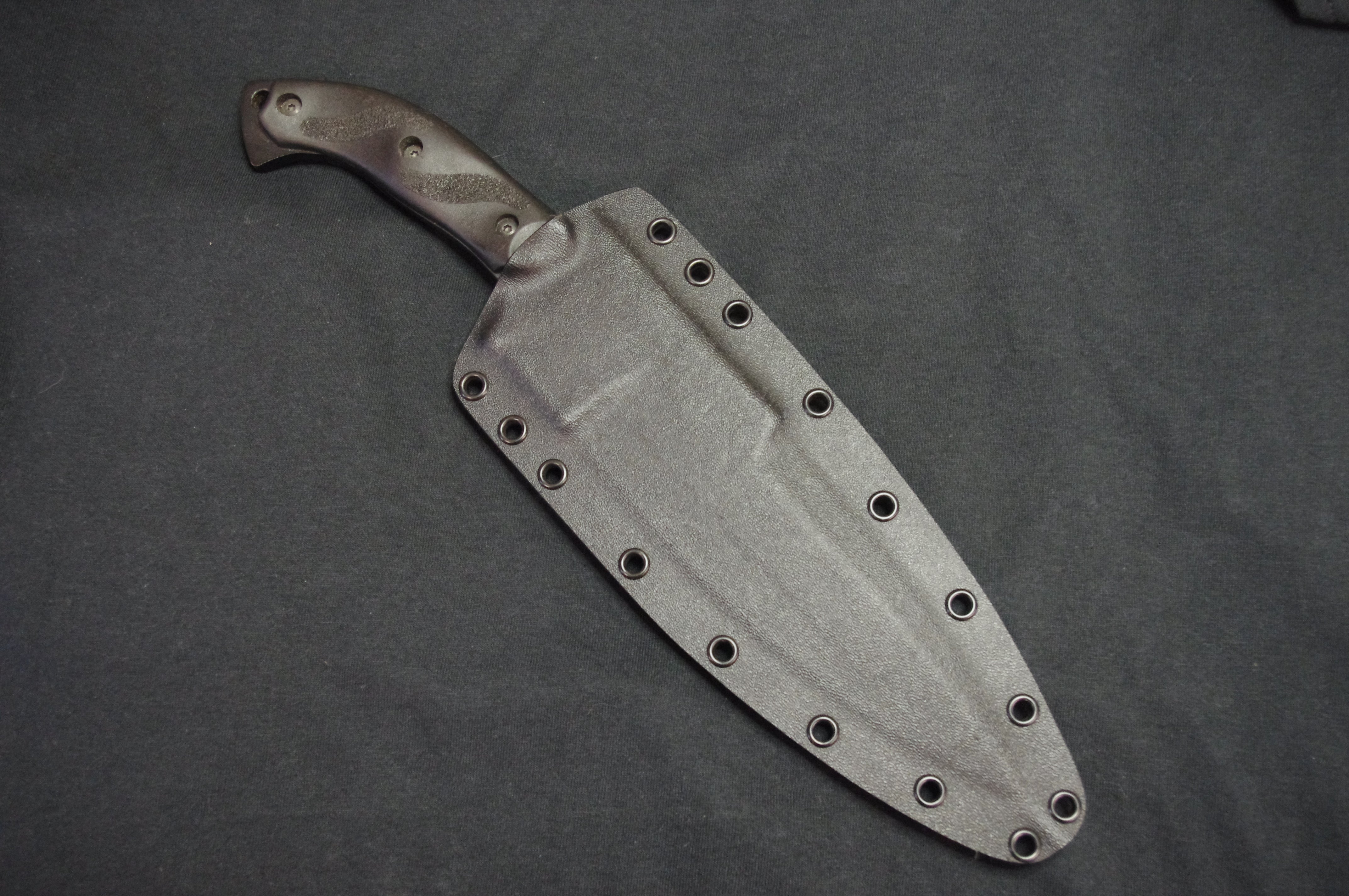 KNIVES IN HOUSE TO BUILD YOUR SHEATH FROM WITHOUT YOU SENDING YOURS IN ...