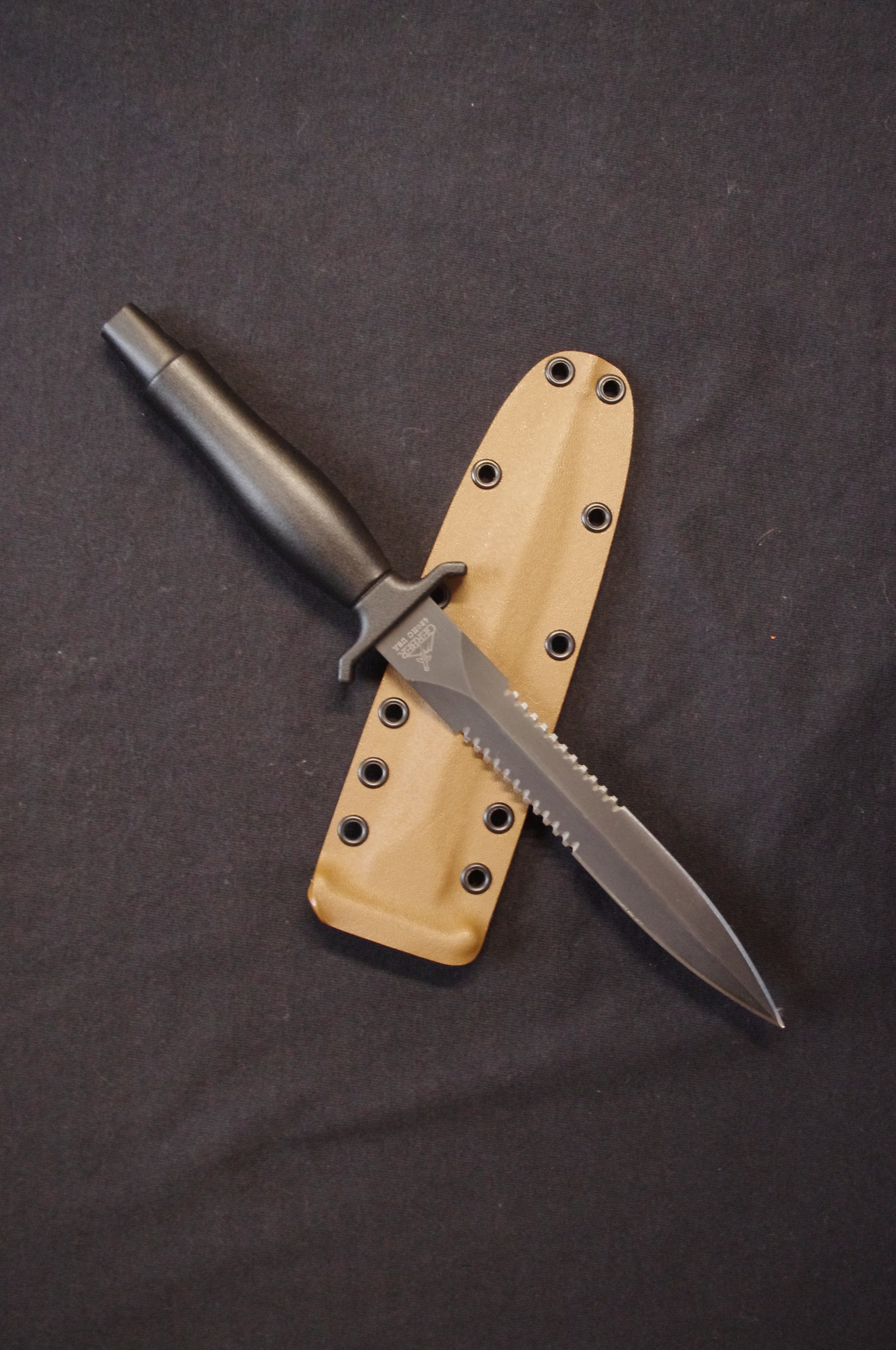 GERBER MARK II CUSTOM KYDEX SHEATH BUILT YOUR WAY (KNIFE NOT INCLUDED ...