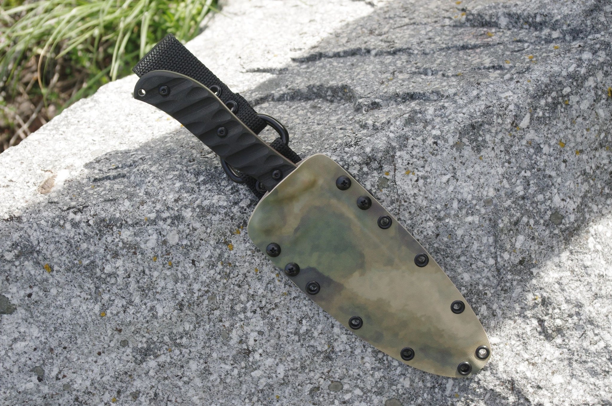 TOPS KNIVES SILENT HERO CUSTOM KYDEX SHEATH BUILT YOUR WAY (KNIFE NOT ...